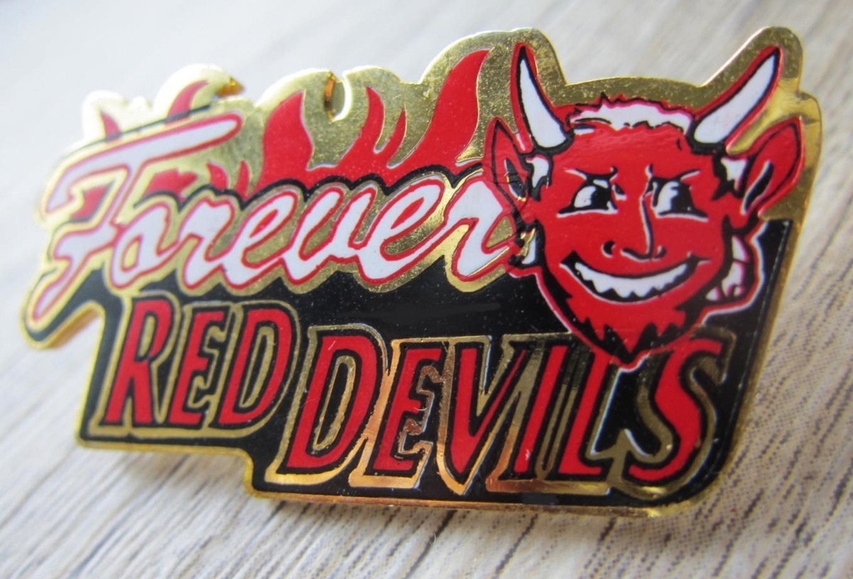 Pin Red Devils Mc