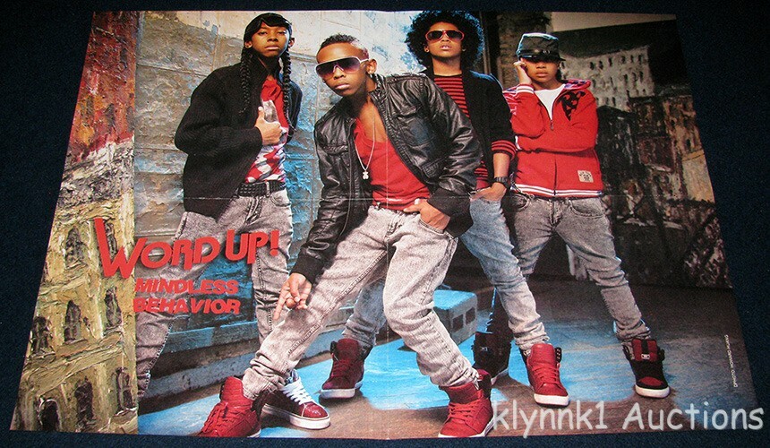 Mindless Behavior Prodigy Tattoo