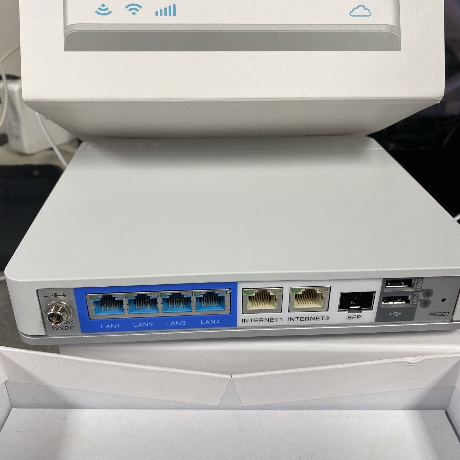 VELO CLOUD EDGE 500N PERSONAL CLOUD STORAGE W/ AC ADAPTER NEW | eBay