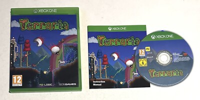 Terraria Microsoft Xbox One Complete PAL | eBay UK