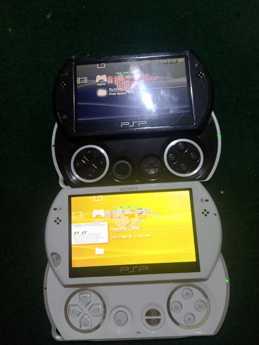Sony PSP GO console White And Black PSP-N1005- N1001 | eBay