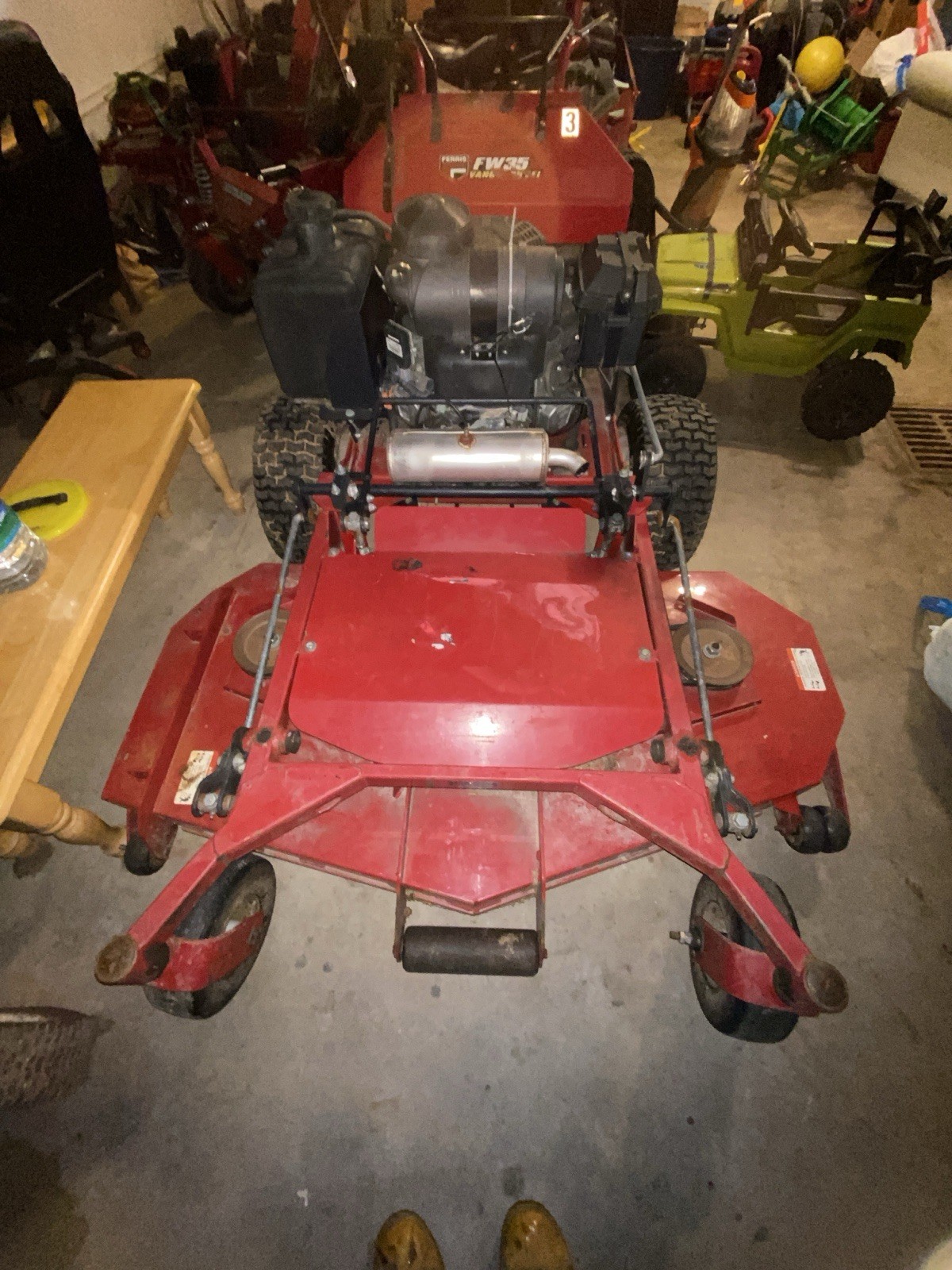 Ferris Fw35 61” Walk Behind 28hp Runs And Cuts Excellent | eBay