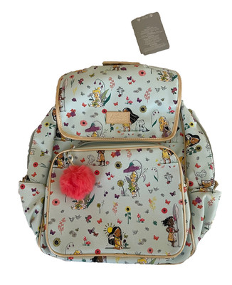 NWT Disney Animators Collection Backpack Princess Moana Tinker Belle ...