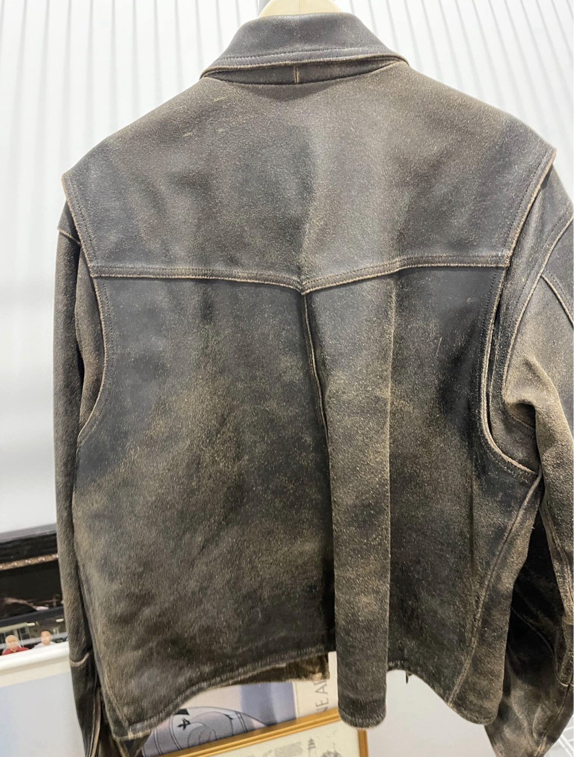 Harley-Davidson Distressed Brown Billings Fargo Leather Jacket 97193 ...
