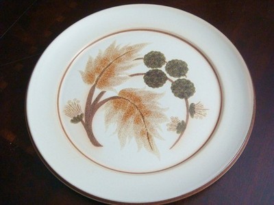 Denby Pottery England stoneware "Cotswold" pattern dinner plate 9 3/4 ...