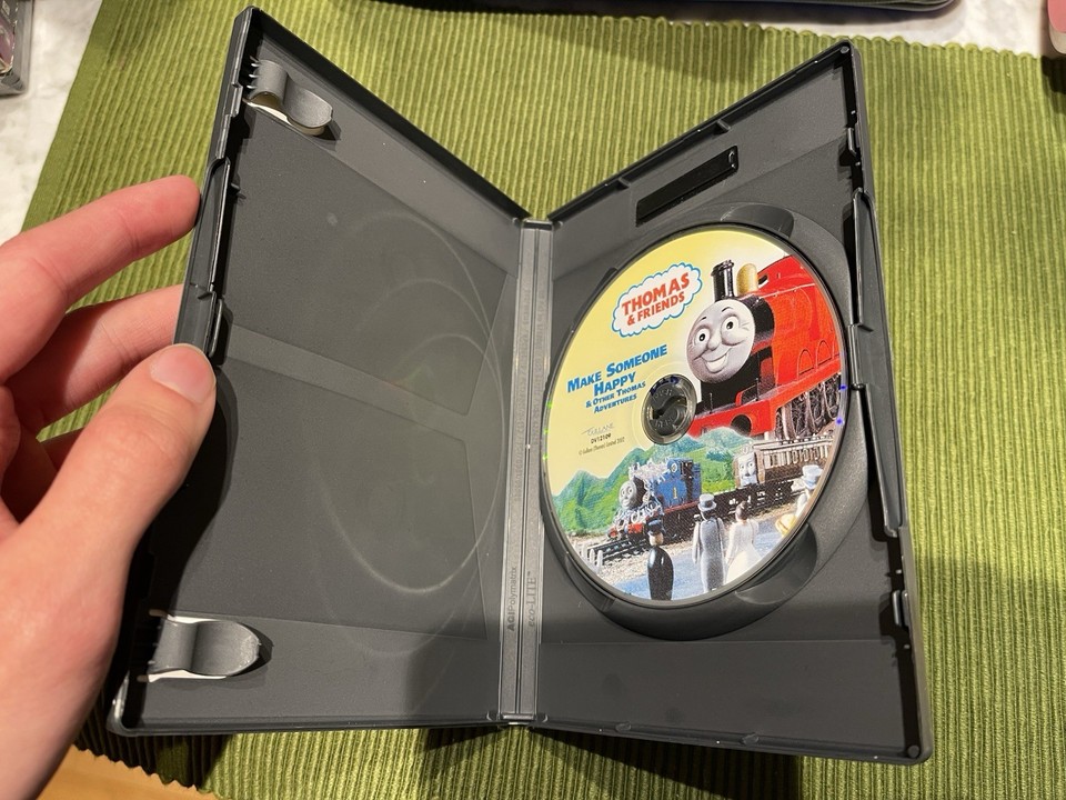 Thomas and Friends: Make Someone Happy 2002 DVD Used | eBay