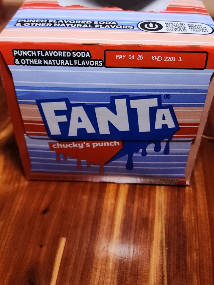 Fanta Chucky's Punch Fruit Soda, 12 Pack of 12oz Cans | eBay