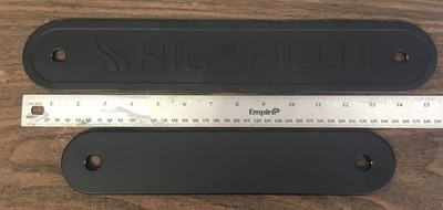 Highfield Outboard Transom Reinforcement Backing Plate - Top & Bottom ...