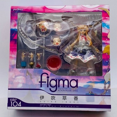 figma Touhou Project Suika Ibuki Figure 104 Max Factory unopened Box ...