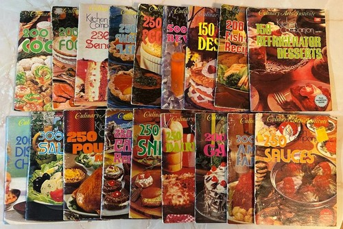 Culinary Arts Institute Kitchen Companion Series, 1975 Vintage - Lot of ...