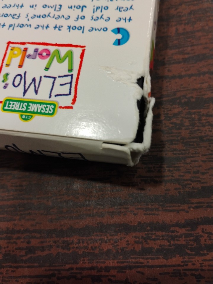 Elmo's World (VHS, 2000) B2 74645172033| eBay