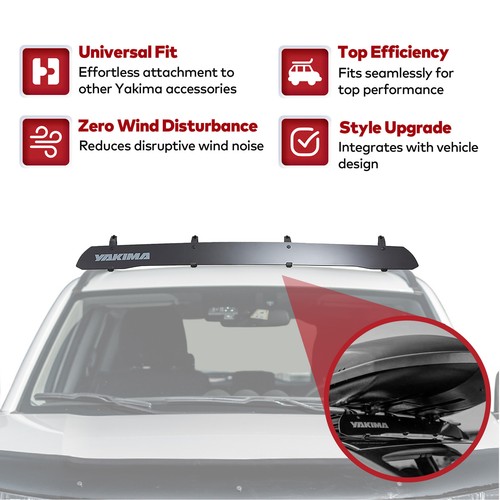 Yakima WindShield 52" Roof Rack Wind Fairing, for StreamLine Towers ...