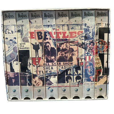 The Beatles Anthology (VHS, 1996, 8-Tape Set) 53939552331| eBay