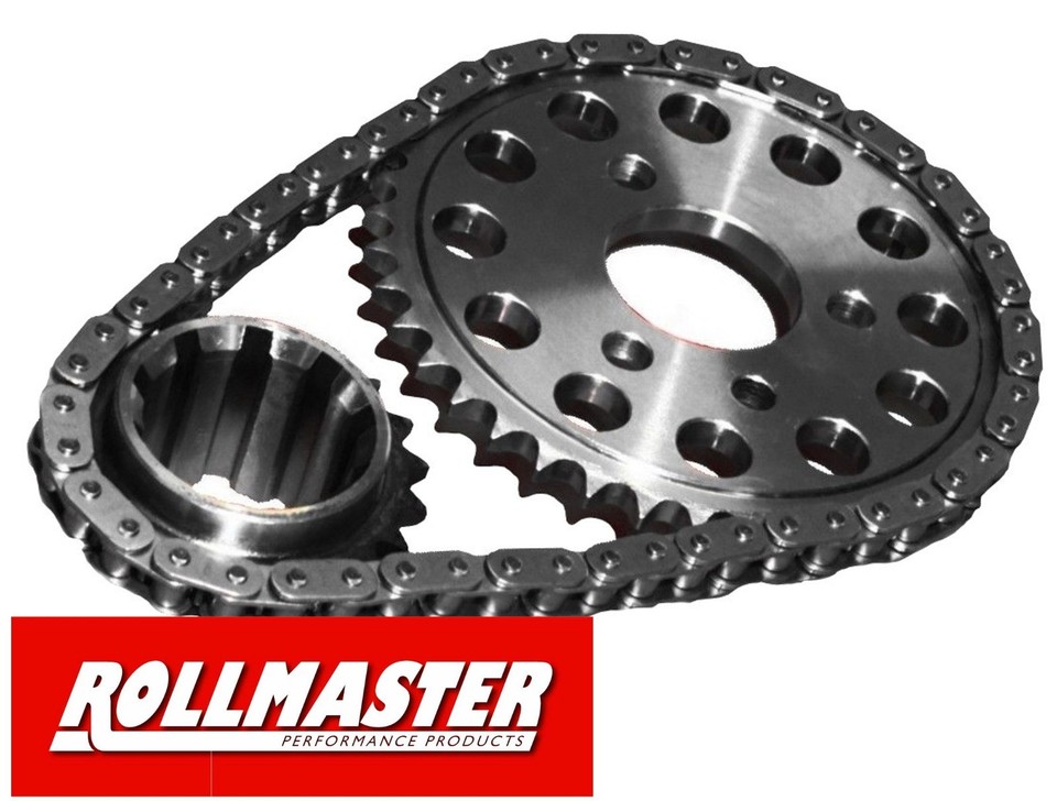 ROLLMASTER SINGLE ROW TIMING CHAIN FOR HOLDEN COMMODORE VN VG BUICK LN3 ...
