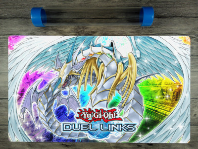 Ygomat Rainbow Dragon Custom Playmat Duel TCG CCG OCG Play Mat Free ...