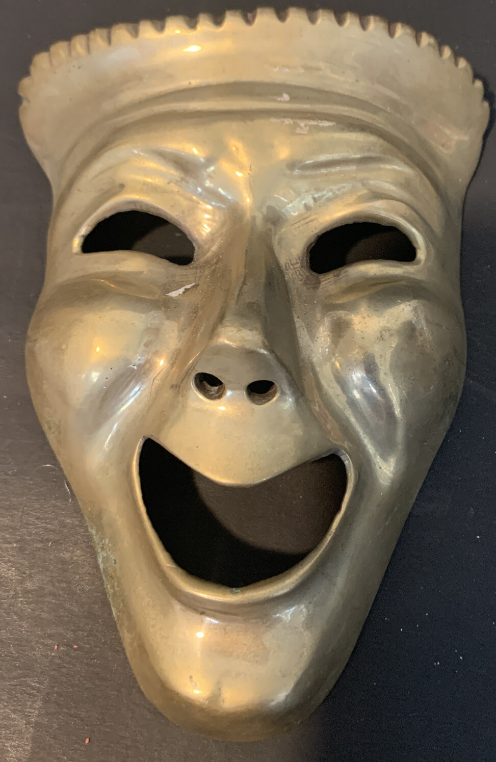 Drama Masks Happy