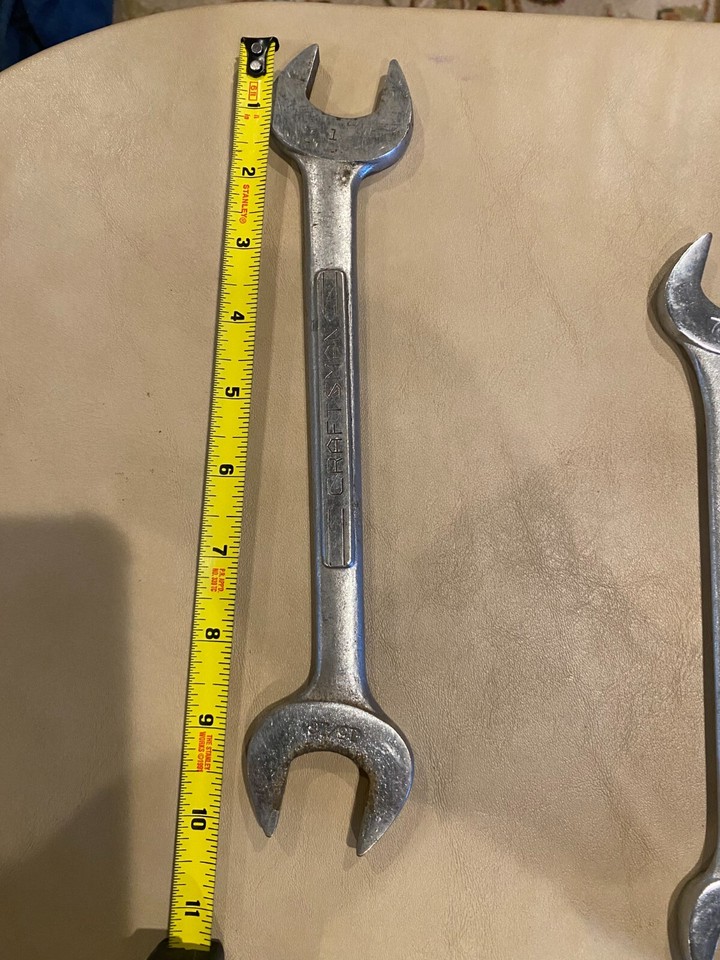 Craftsman Pre-owned Open-end Combination & Line wrenches | eBay