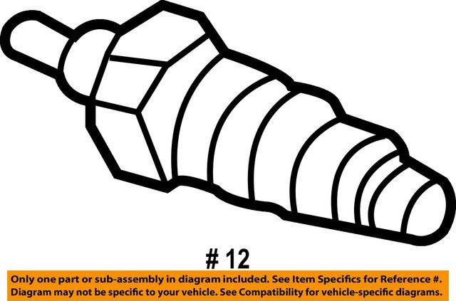 03-07 Volvo Xc90 Engine O2 Oxygen Sensor OEM 8670276 for sale online | eBay