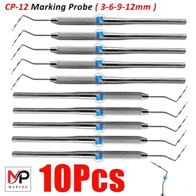 CP-12 Periodontal Pocket Probe for BPE – Dental Tool for Gum Health ...