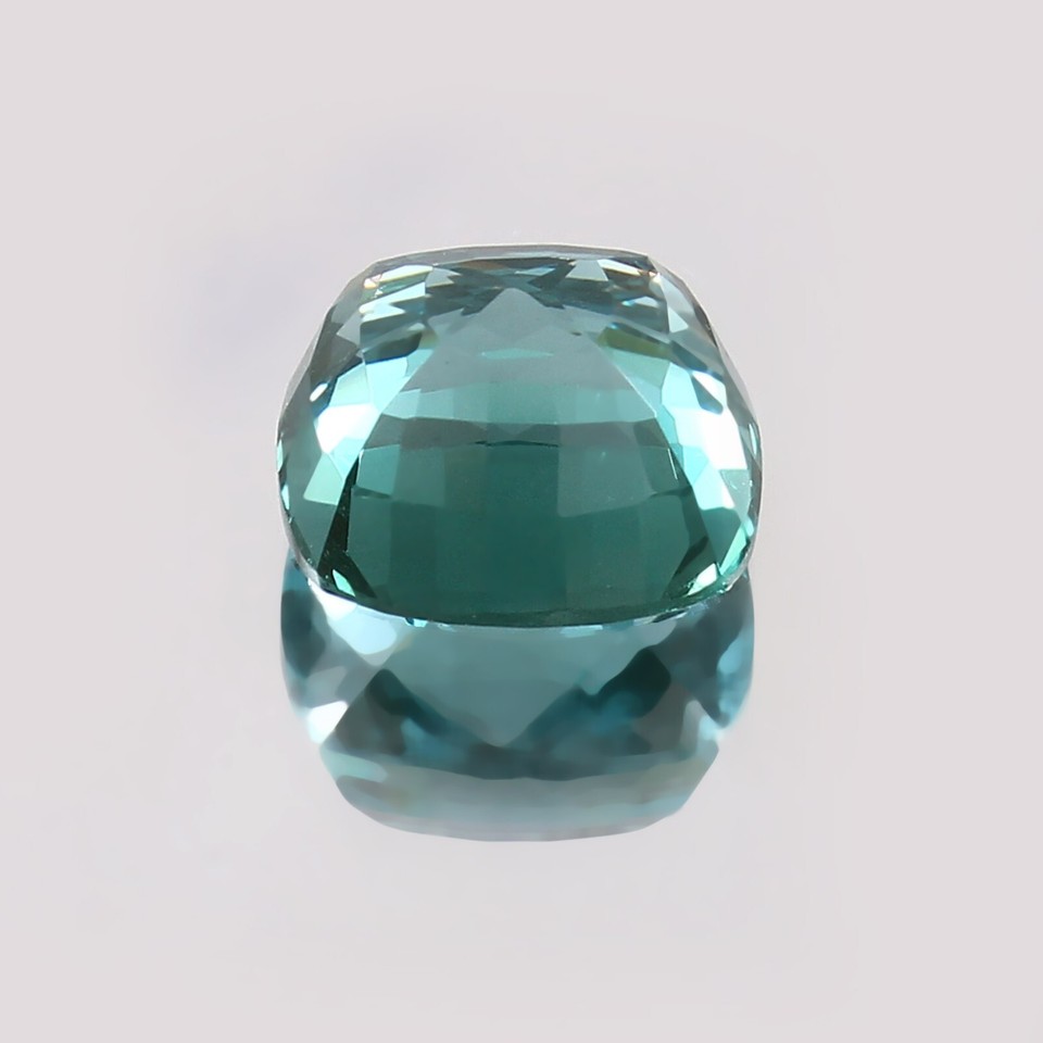 AAA Premium Quality Ceylon Green Spinel Loose Cushion Gemstone Cut ...