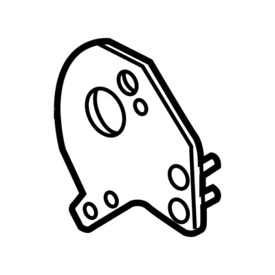 Genuine OEM Exhaust Bracket For BMW 18327619011 | eBay