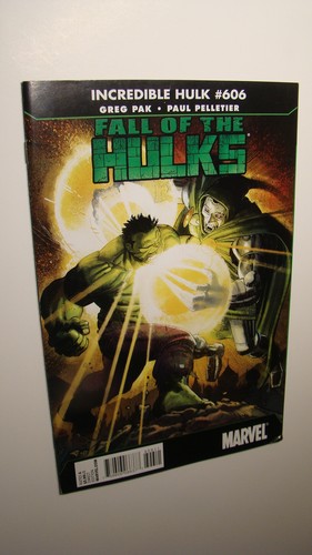 HULK 606 *VF/NM 9.0* FALL OF WORLD WAR HULKS RED HULK SHE-HULK DR. DOOM ...