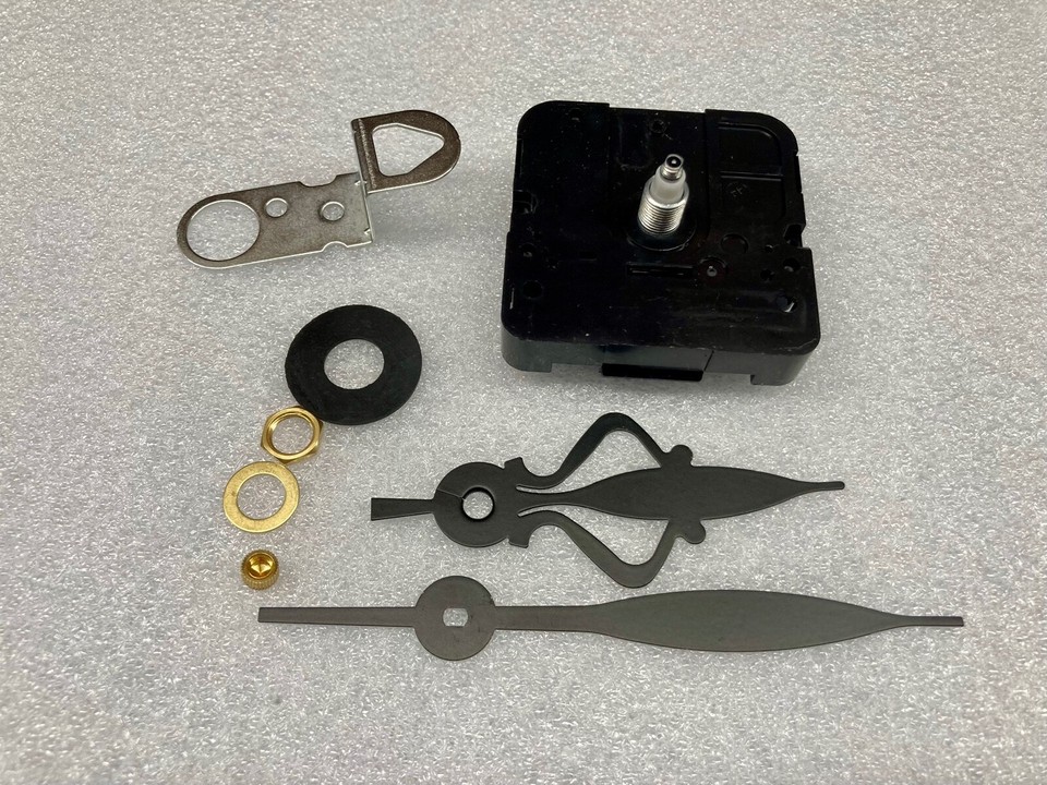 Takane clock movement battery quartz with hand set | eBay