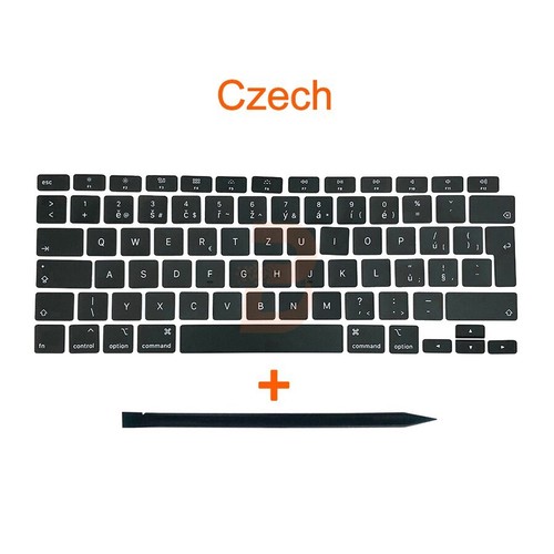 New Replacement Keyboard Key Keycaps For Macbook Air 13" A2179 Czech ...