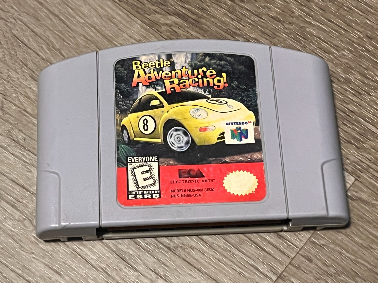 Beetle Adventure Racing Nintendo 64 N64 Cleaned & Tested Authentic | eBay
