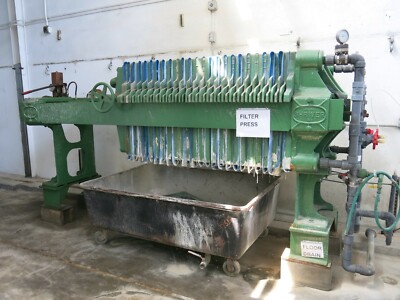 Shriver 36″ x 36″ Filter Press | eBay