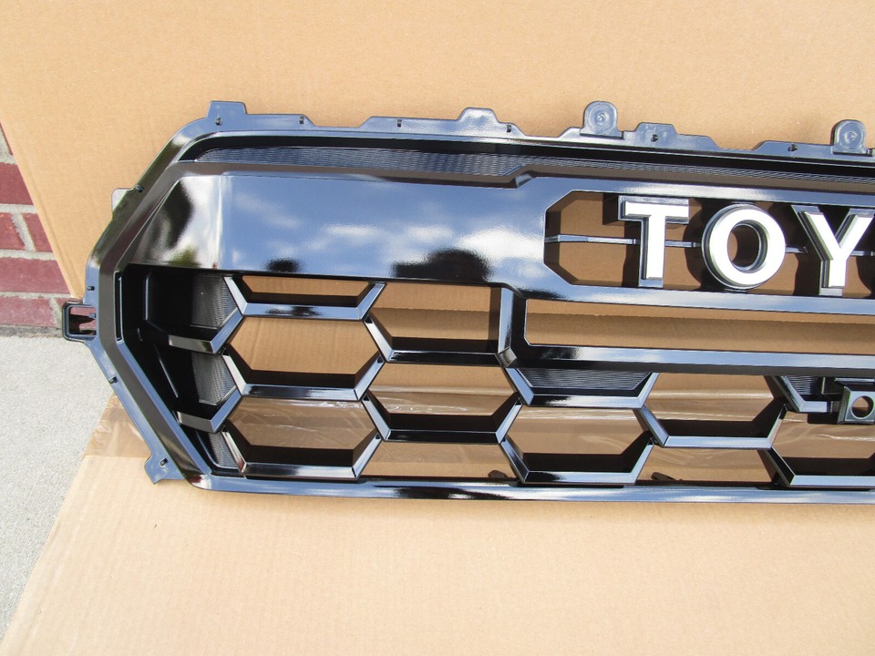 2024-2025 Toyota Tacoma TRD Pro Front Radiator Grille | Black ...