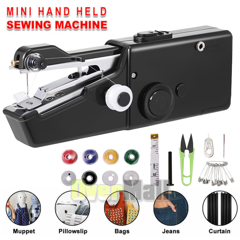 Handheld Sewing Machine Portable Mending Machine for Home & Travel ...