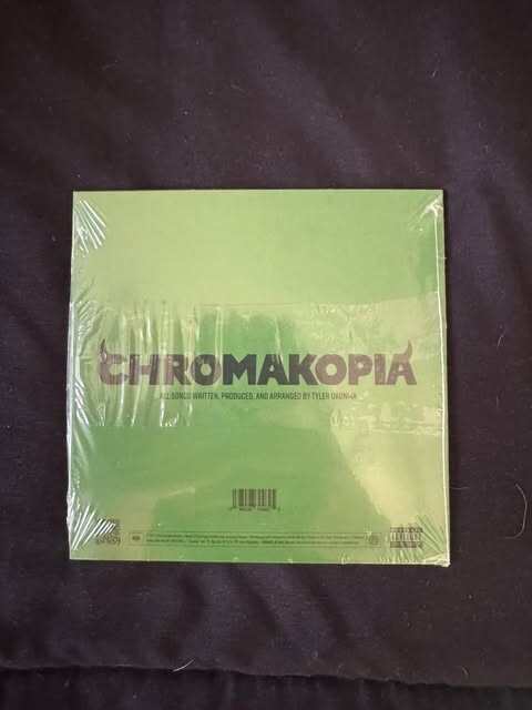 SEALED: CHROMAKOPIA by Tyler, The Creator (Test Pressing) (CD, 2024) | eBay