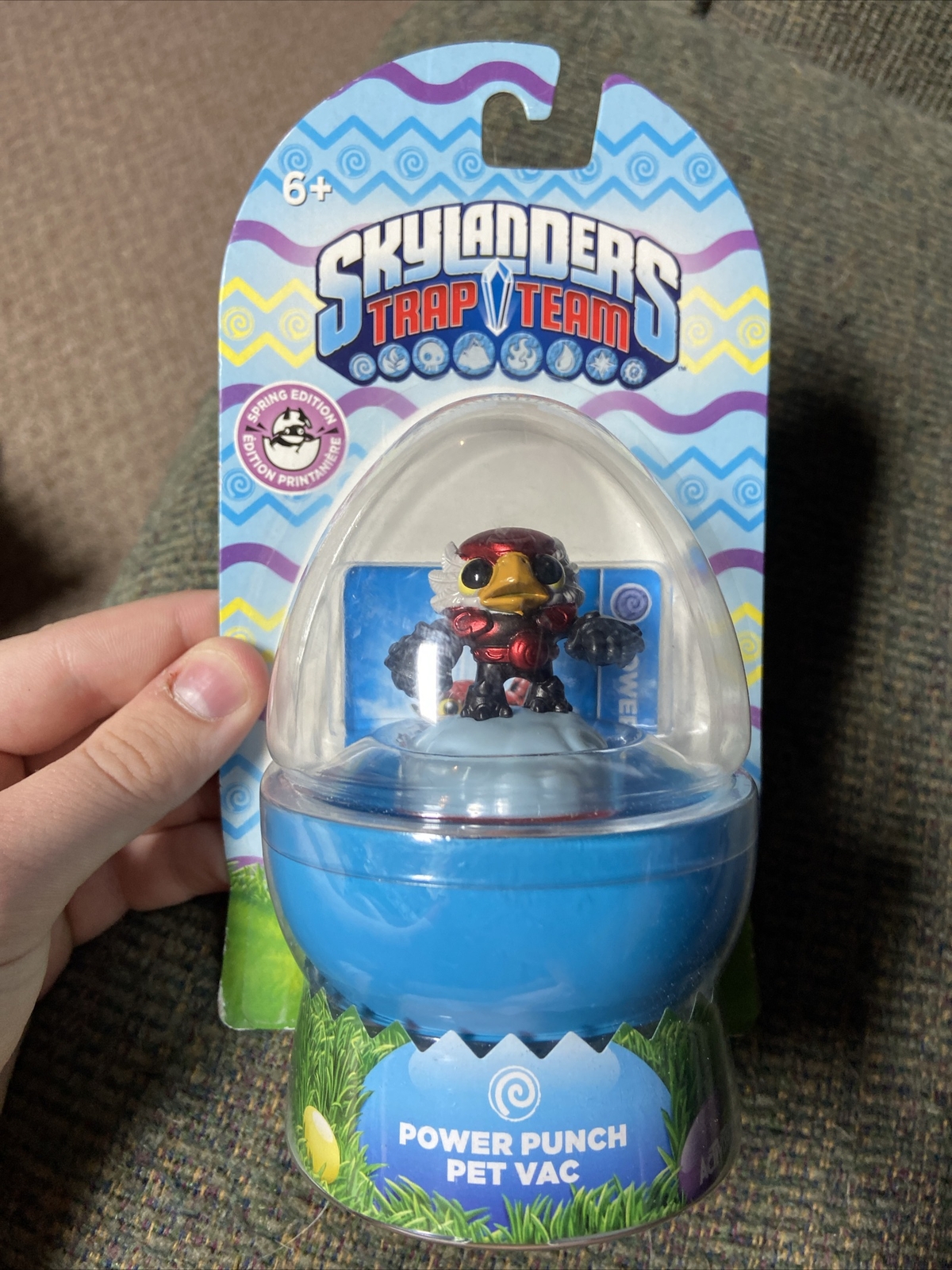 Skylanders Trap Team Power Punch Pet VAC 6 Activision for sale online ...