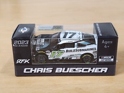 2023 #17 Chris Buescher BuildSubmarines.com 1/64 Action NASCAR Diecast ...