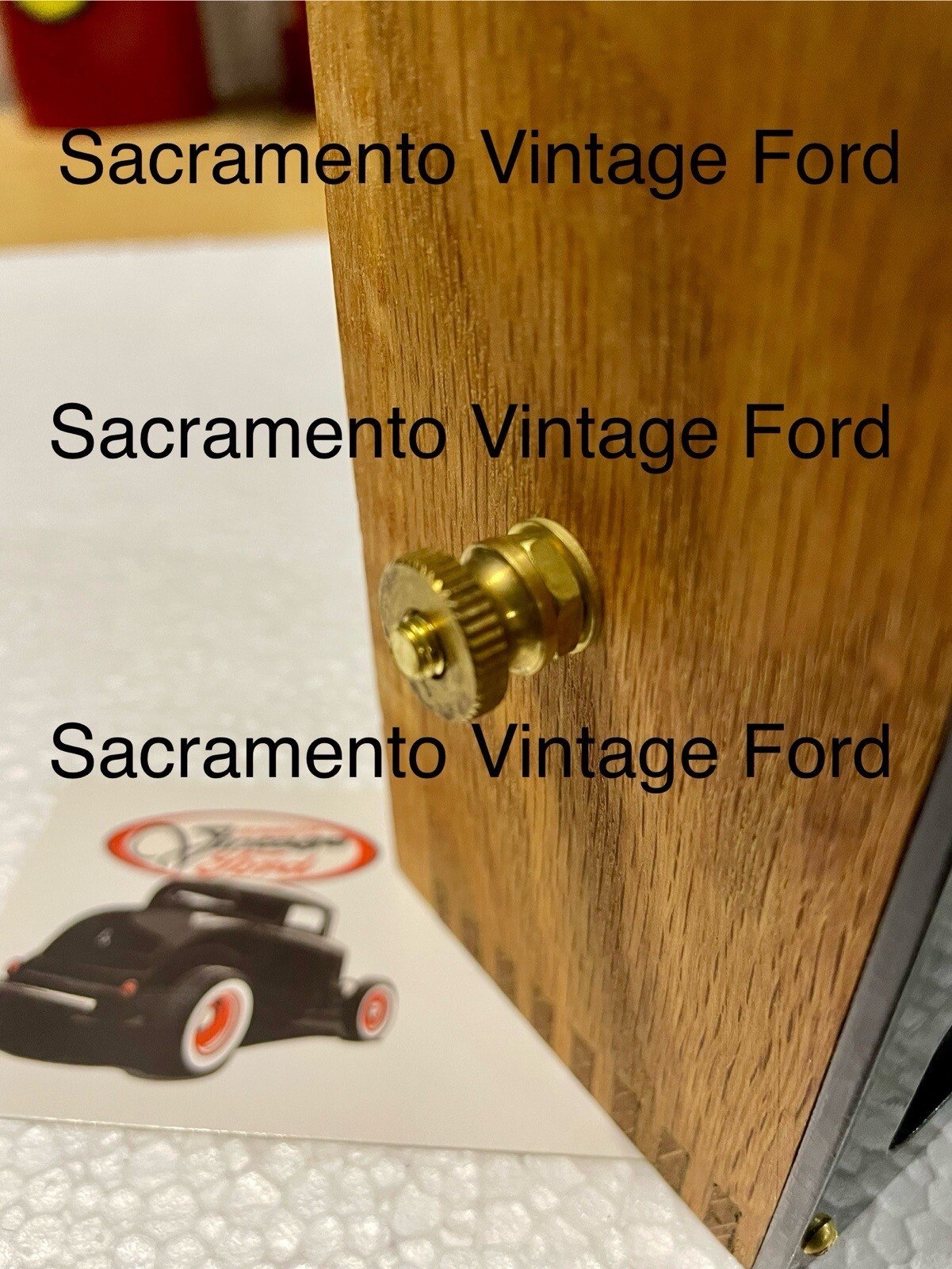 Beautiful Model T Ford Magneto Output Tester Reproduction St Louis ...