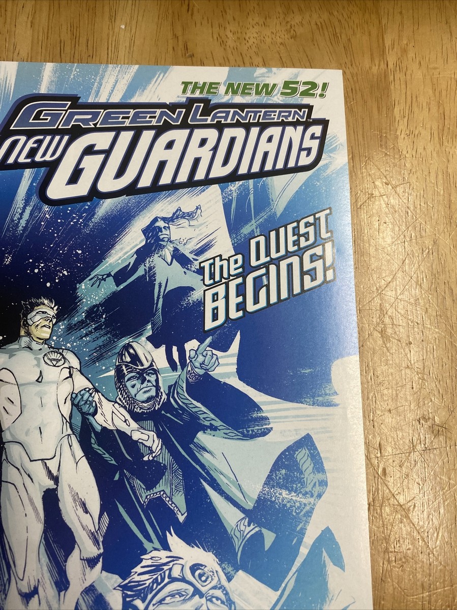 Green Lantern New 52 Kyle Rayner