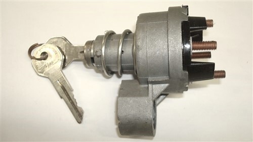 NOS Ignition Switch & Keys 65 66 AMC Rambler Marlin Ambassador Classic ...
