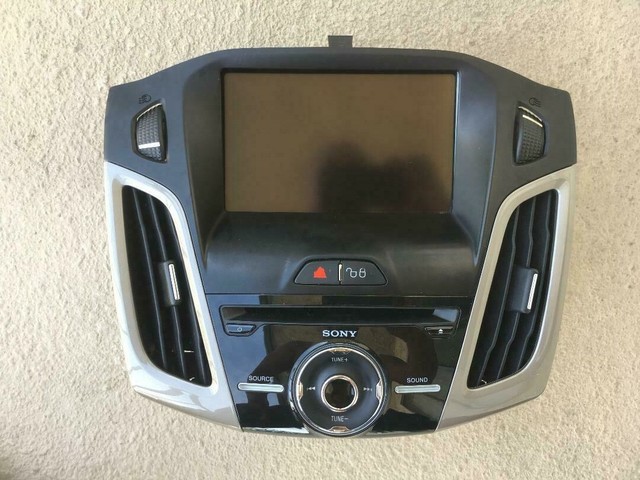 2013-2014 Ford Focus St St3 OEM Sync 2 Navigation NAV Radio Head Unit ...