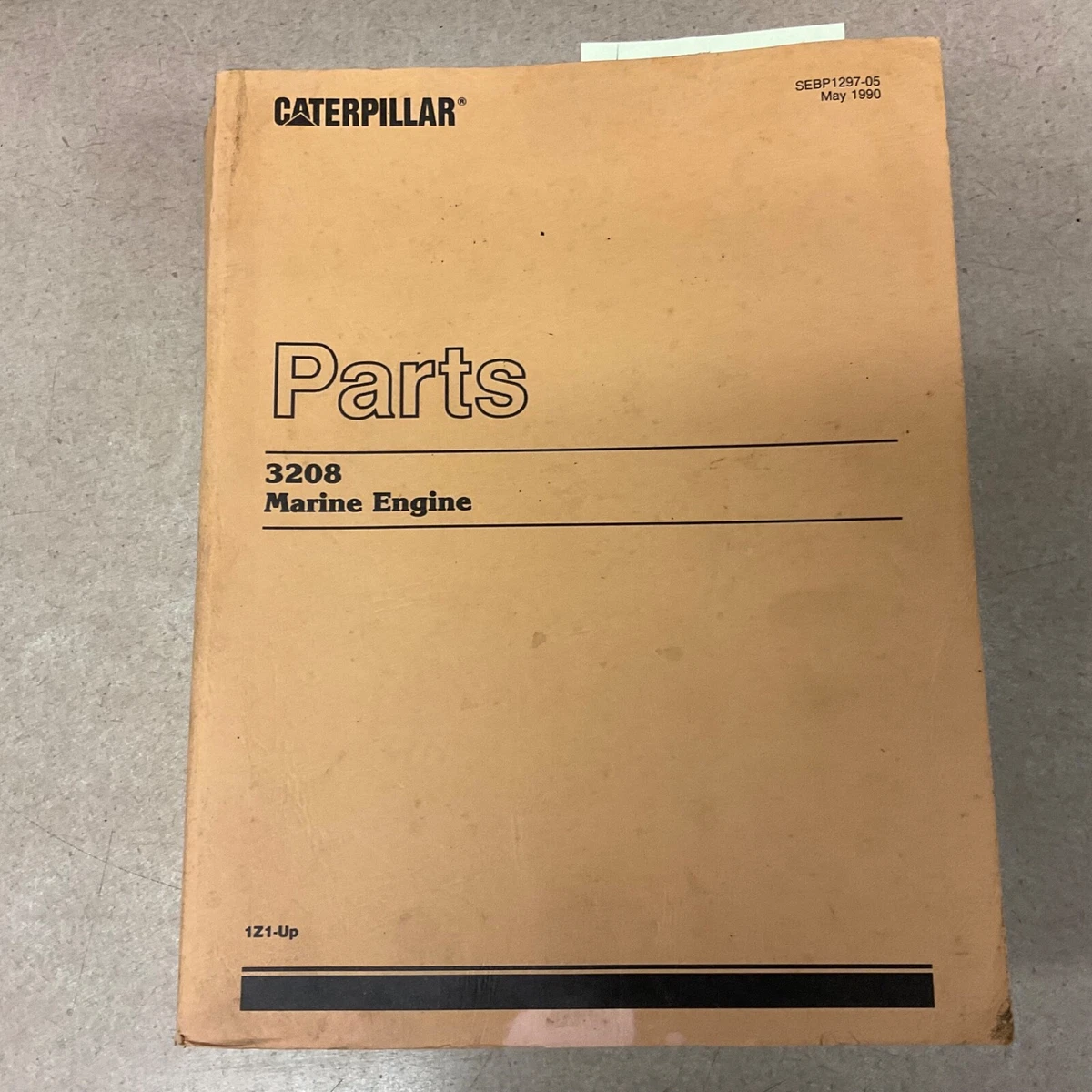Caterpillar 3208 Marine Engine Manual