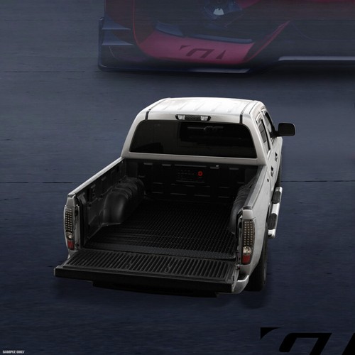 For 1983-2012 Ford Ranger 7 Ft/84" Blk Rubber Diamond Truck Bed Floor ...