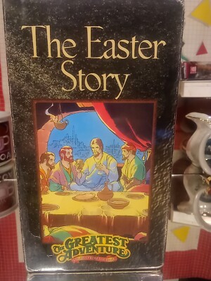 Greatest Adventure Stories From the Bible - The Easter Story (VHS, 1996 ...