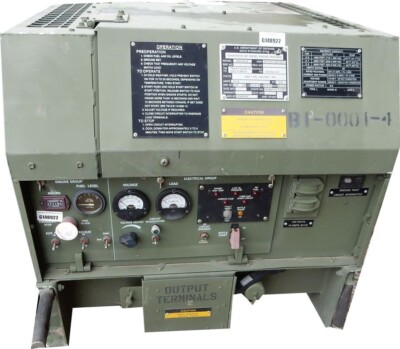 Generators - Tactical Quiet Generator