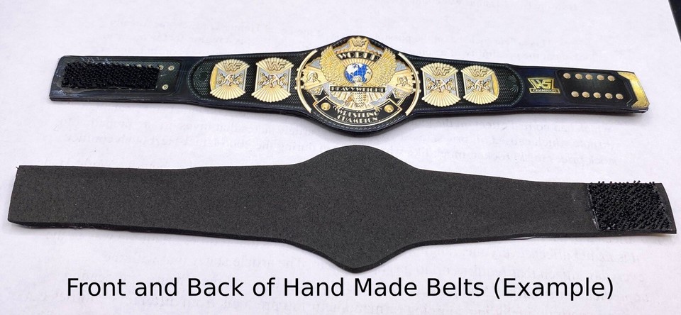 WWF Mattel ELITE Scale Lot Of 4 Hand Made Classic Wrestling Figure ...