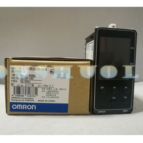 Omron E5EC-CR2ASM-804 Temperature Controller New One E5ECCR2ASM804 | eBay