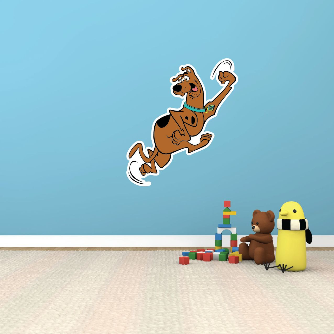 Scooby-Doo Scooby Doo Dog Cartoon Kids Room Wall Decor Sticker Decal 21 ...