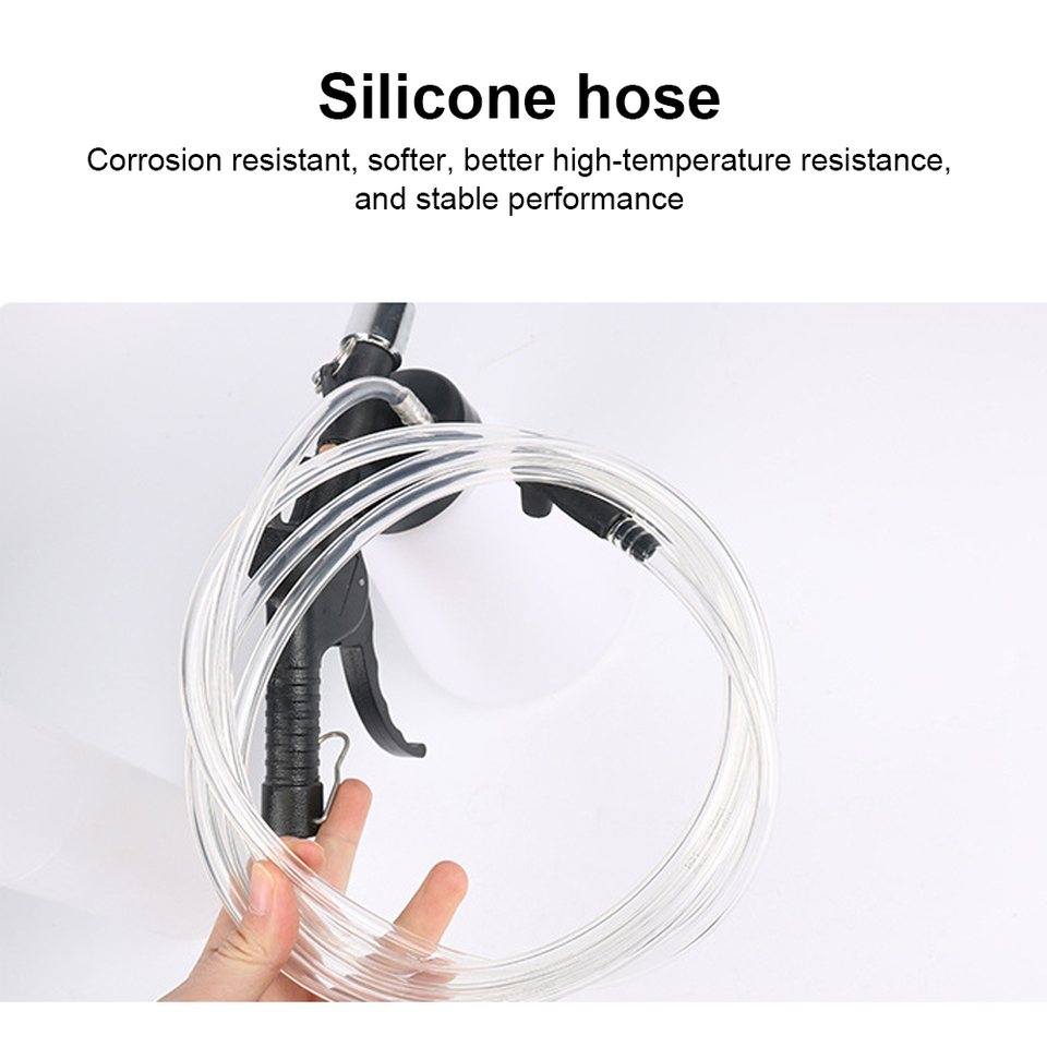 Car Brake Clutch Fluid Bleeder Pressure Bleeding Tool Kit Vacuum Pump ...