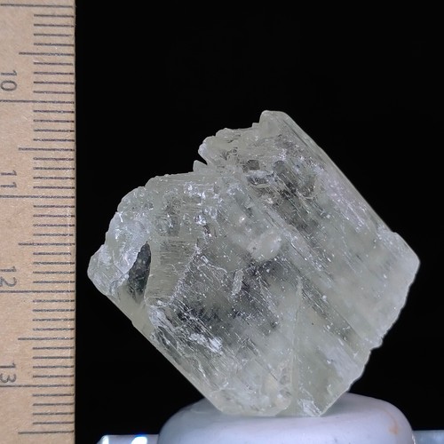 Hiddenite Spodumene yellow gemmy raw crystal natural mineral specimen ...