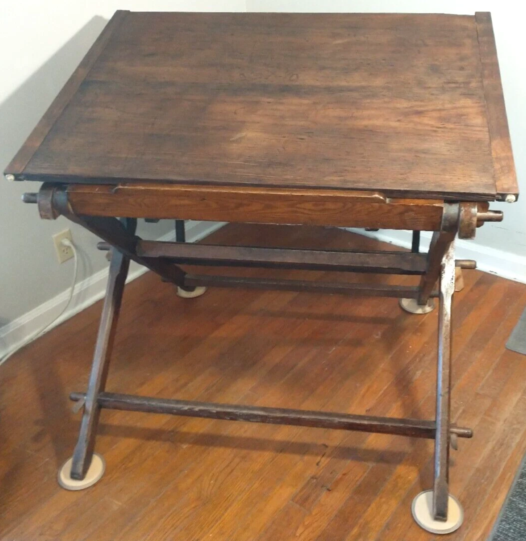 Drafting Dining Table