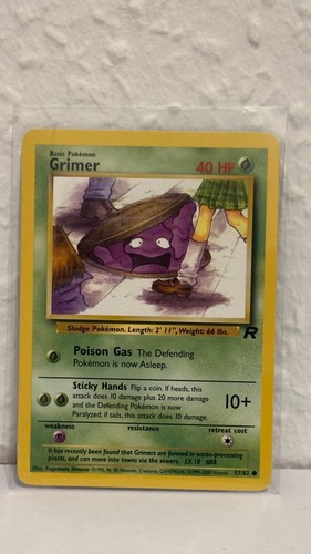Grimer 57/82 Team Rocket Normal online kaufen | eBay.de